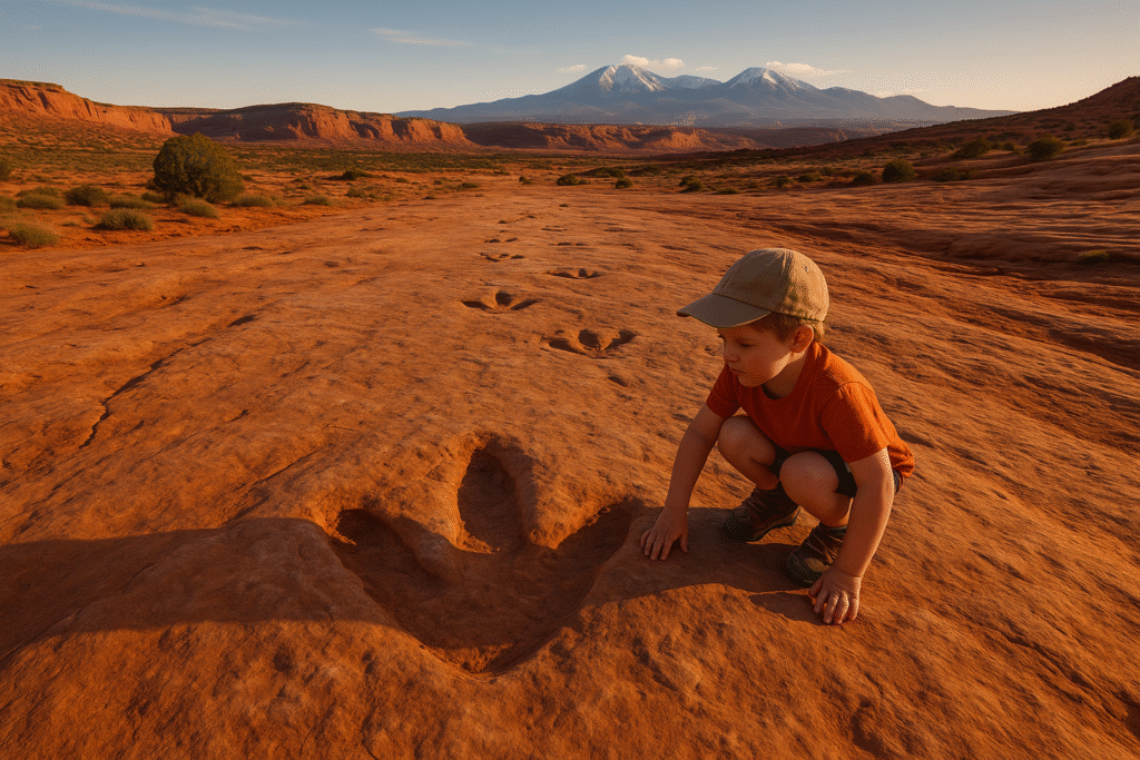 Copper Ridge Dinosaur Trackway - Best Hikes, Trailhead Directions, and Maps