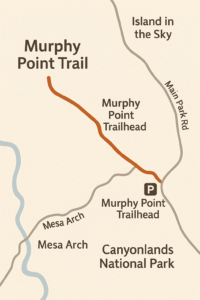 Murphy Point - Best Hikes, Trailhead Directions, and Maps