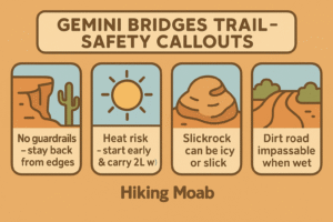 Gemini Bridges - Hiking Moab — Your Guide to the Best Hikes in Moab, Utah