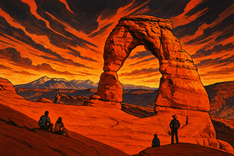 Delicate Arch: Everything You Need to Know - Best Hikes, Trailhead ...